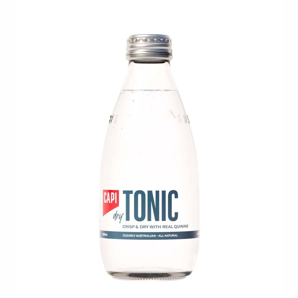 Capi Dry Tonic 250ml Carton 24 | Winc