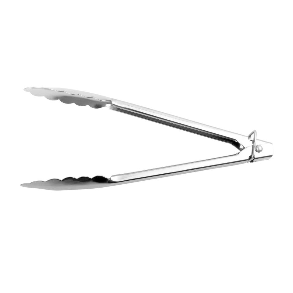 Chef Inox Stainless Steel Utility Tong 180mm Box 12 | Winc