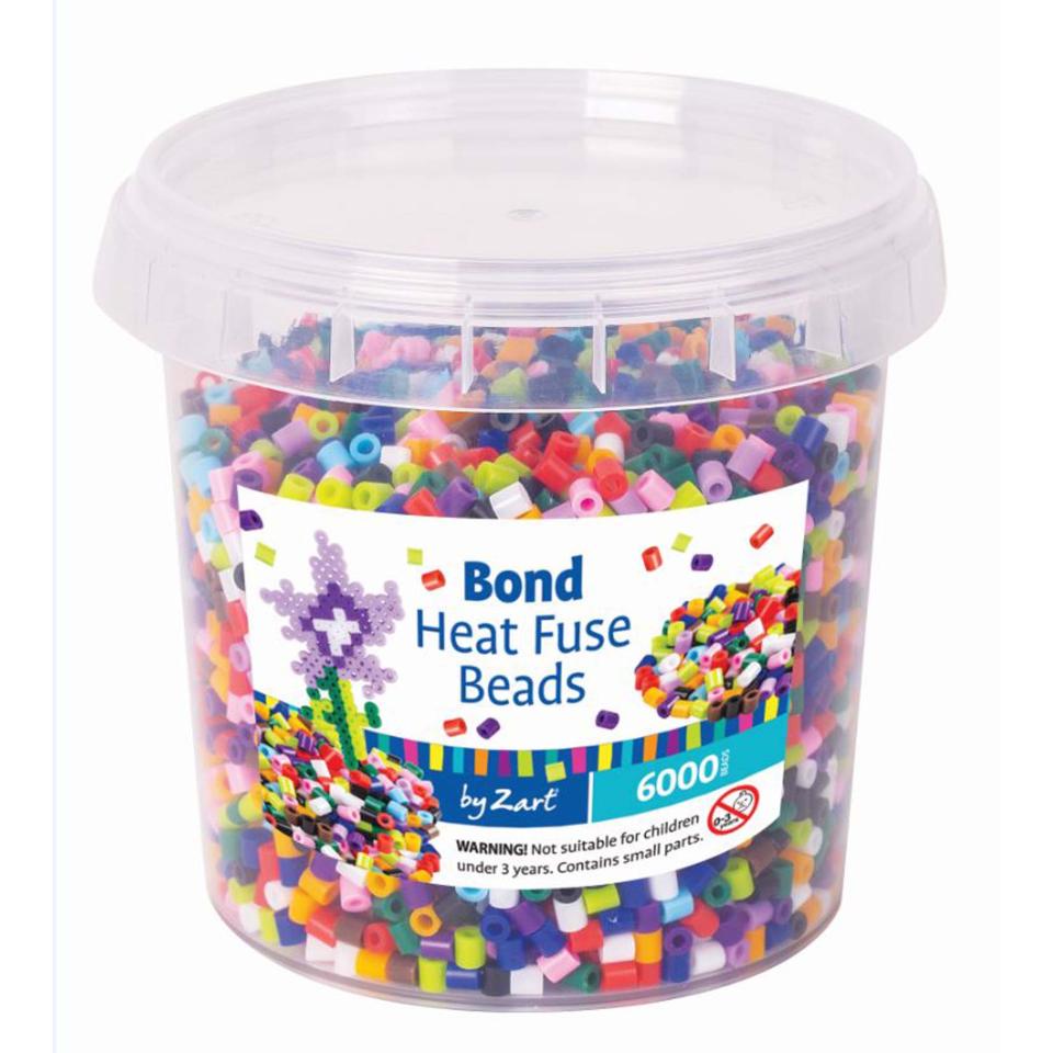 Creative Schools Bond Heat Fuse Beads 6000 Pack | Winc