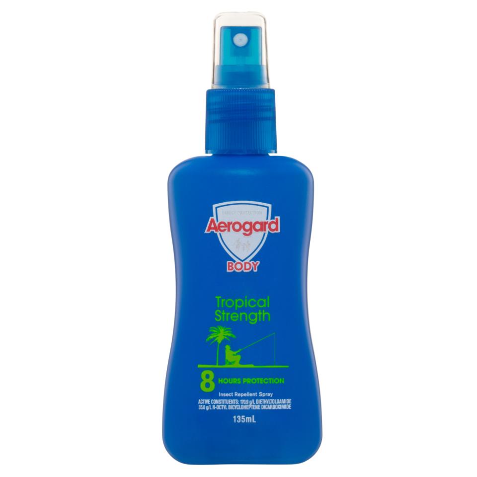 Aerogard Pump Tropical 135ml | Winc