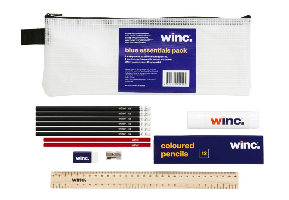 Winc Blue Essentials Pack | Winc