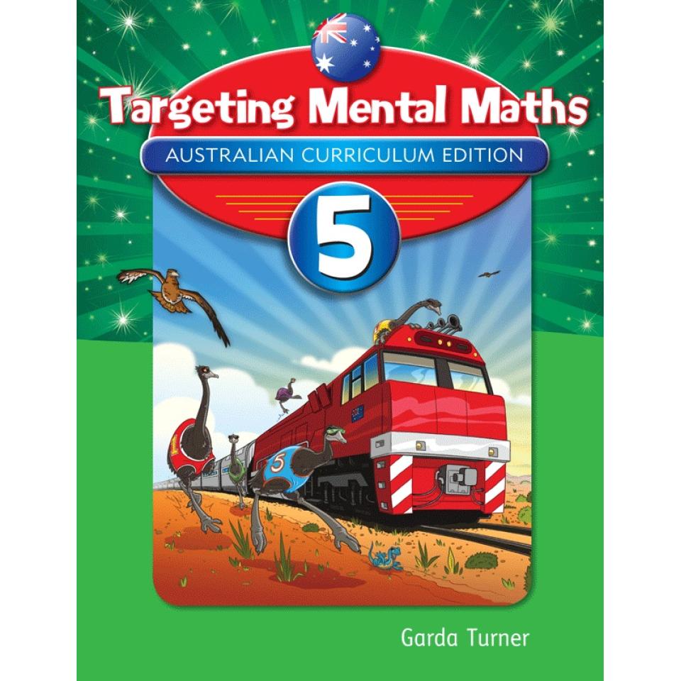 Pascal Press Targeting Mental Maths Australian Curriculum Edition Year ...
