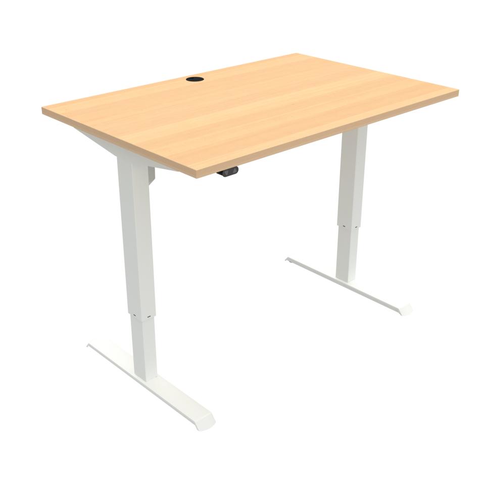Conset 501-33 Electric Sit Stand Desk 690-1185h x 1200w x 800dmm | Winc