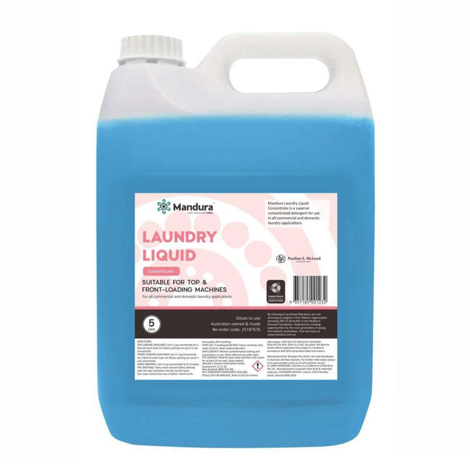 Mandura Laundry Liquid Concentrate 5L | Winc