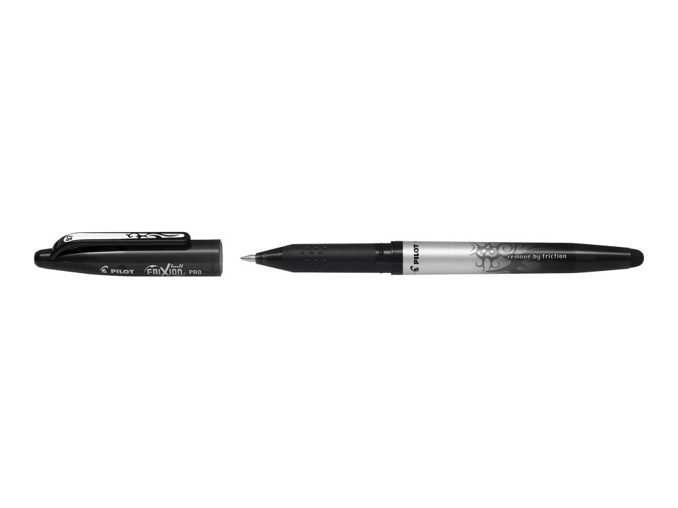 Pilot Frixion Pro Erasable Gel Ink Rollerball Pen Fine 0.7mm Black Box ...