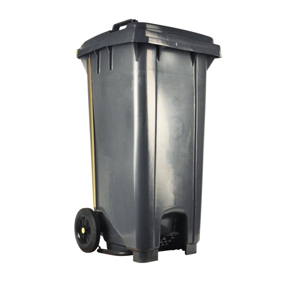 Compass Wheelie Bin With Pedal 950H x 470W x 560Lmm 120L | Winc