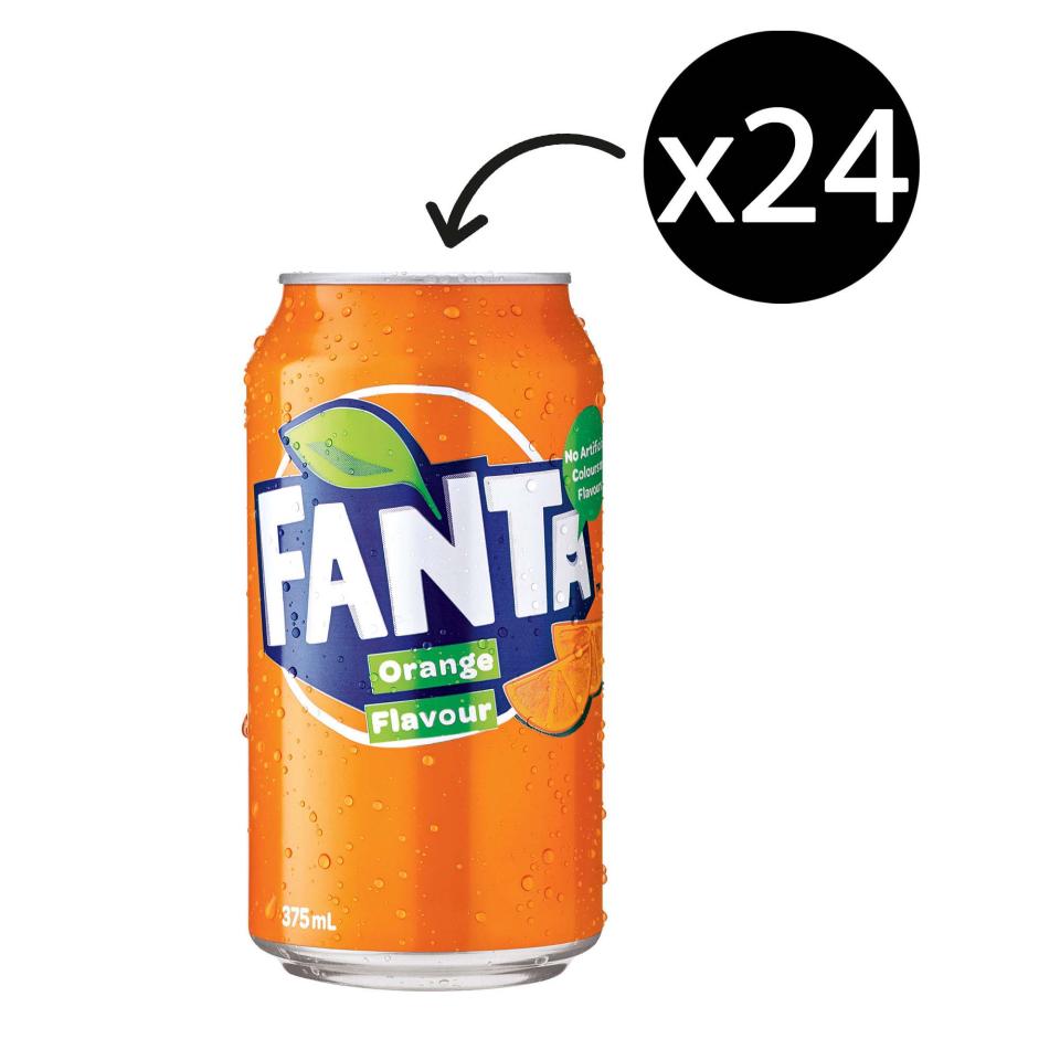 Fanta Cans