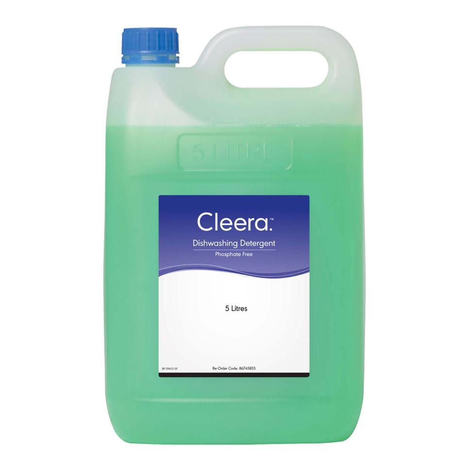 Cleera Ready to Use Dishwashing Detergent Green 5L | Winc