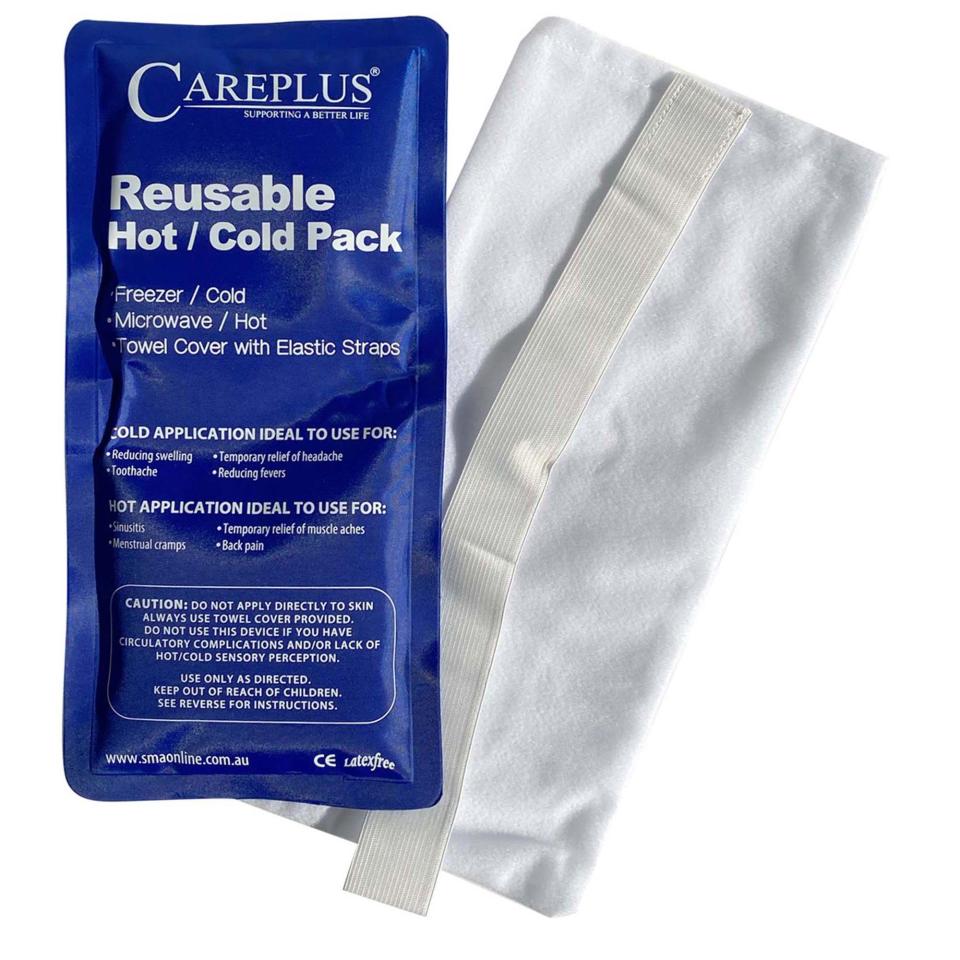 Uneedit Re-usable Ice Pack Hot/Cold With Cotton Pouch 28 x 13 cm Each ...