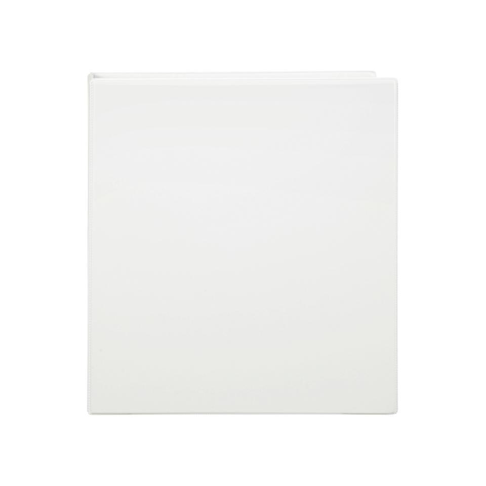 Marbig Enviro Clearview Insert Binder A4 2 D-Ring 50mm White | Winc