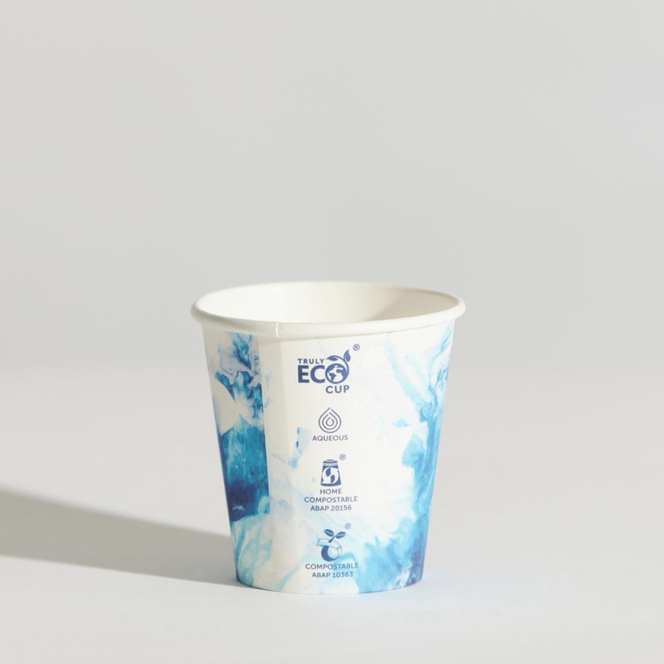 Truly Eco Aqueous Water Cup 6oz 180ml Rim 80mm Carton 1000 | Winc