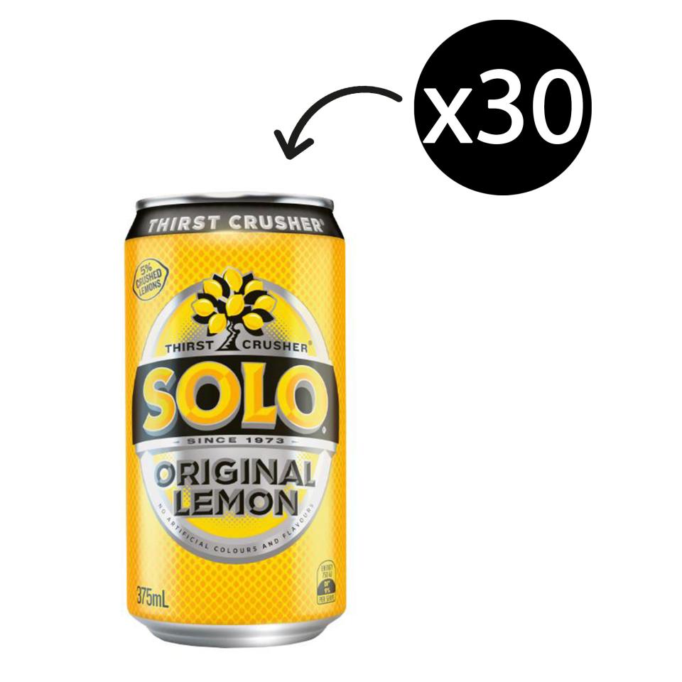 Solo 375ml Can Carton 30 | Winc