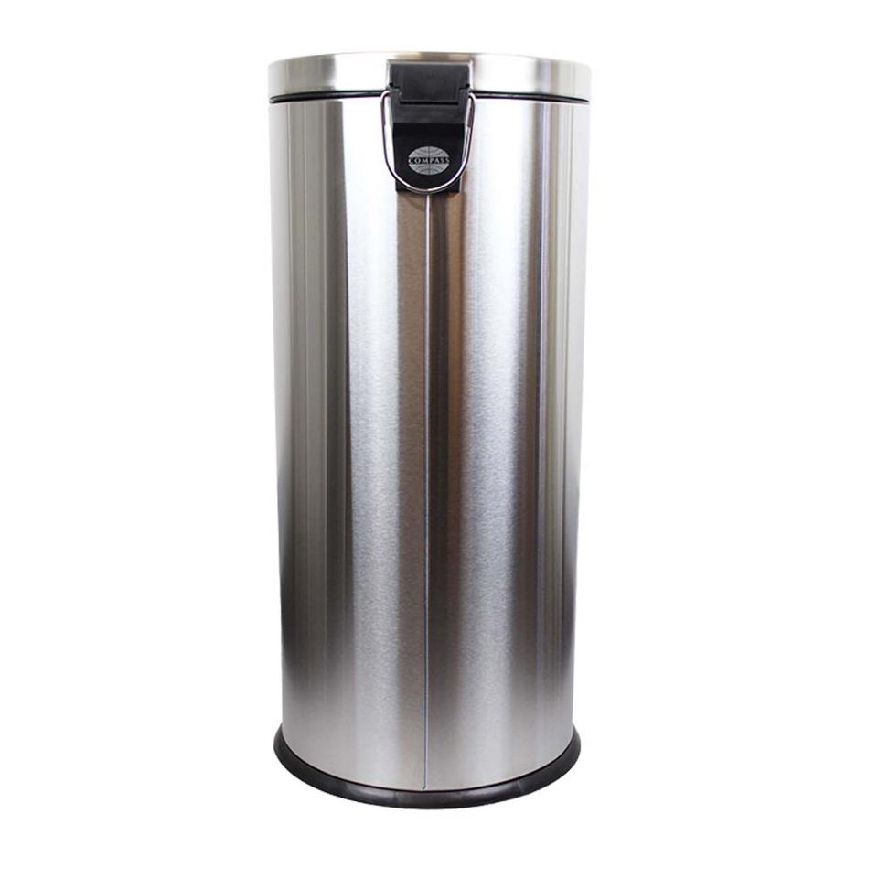 Compass Pedal Bin Stainless Steel 650H x 295Dmm 30L | Winc